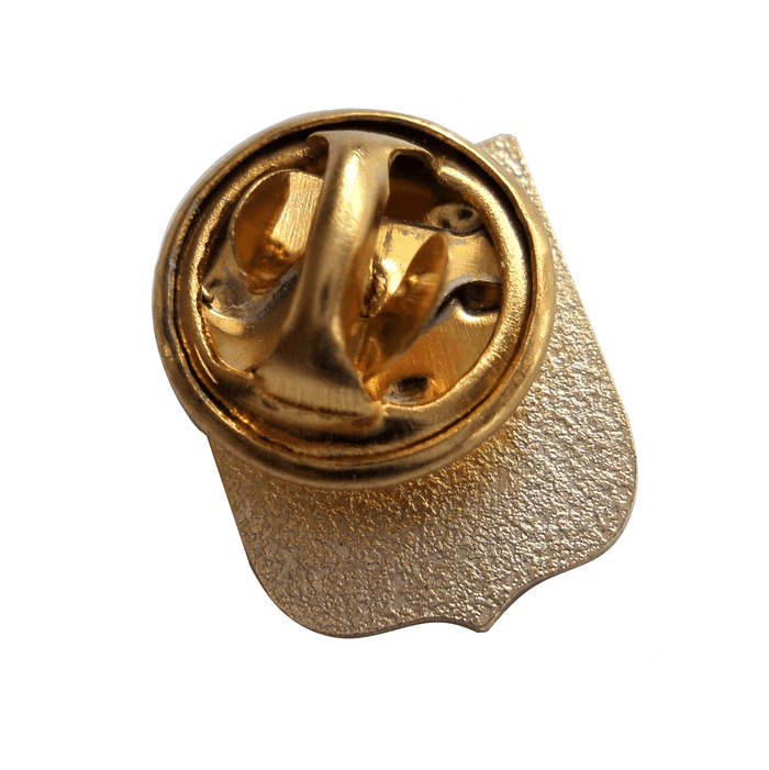 New Zealand Flag Shield Pin Badge