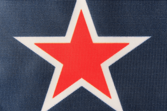 New Zealand Flag with Eyelets