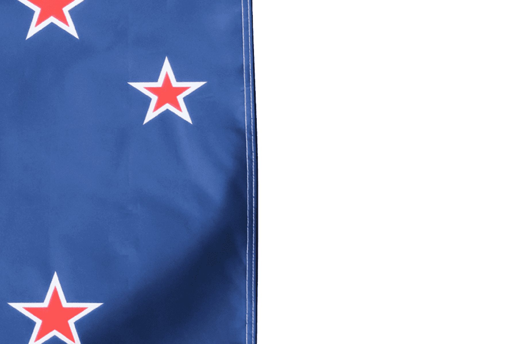 New Zealand Flag with Eyelets
