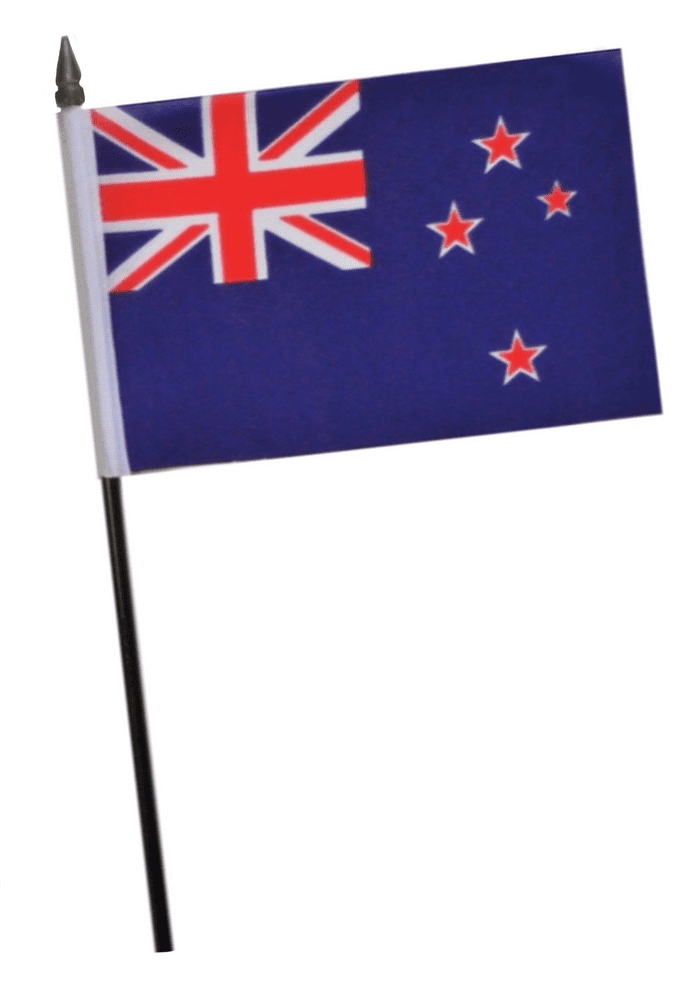 New Zealand Small Hand Waving Flag