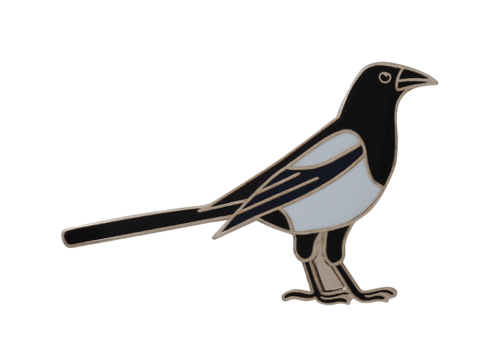 Newcastle United Magpie Pin Badge