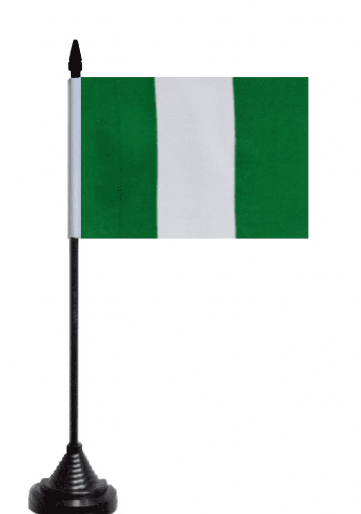 Nigeria Table Flag