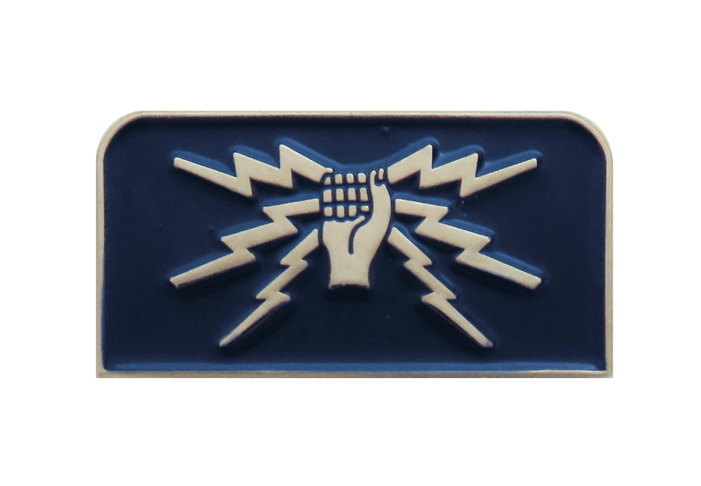 No 1 Radio School Royal Air Force RAF Pin Badge