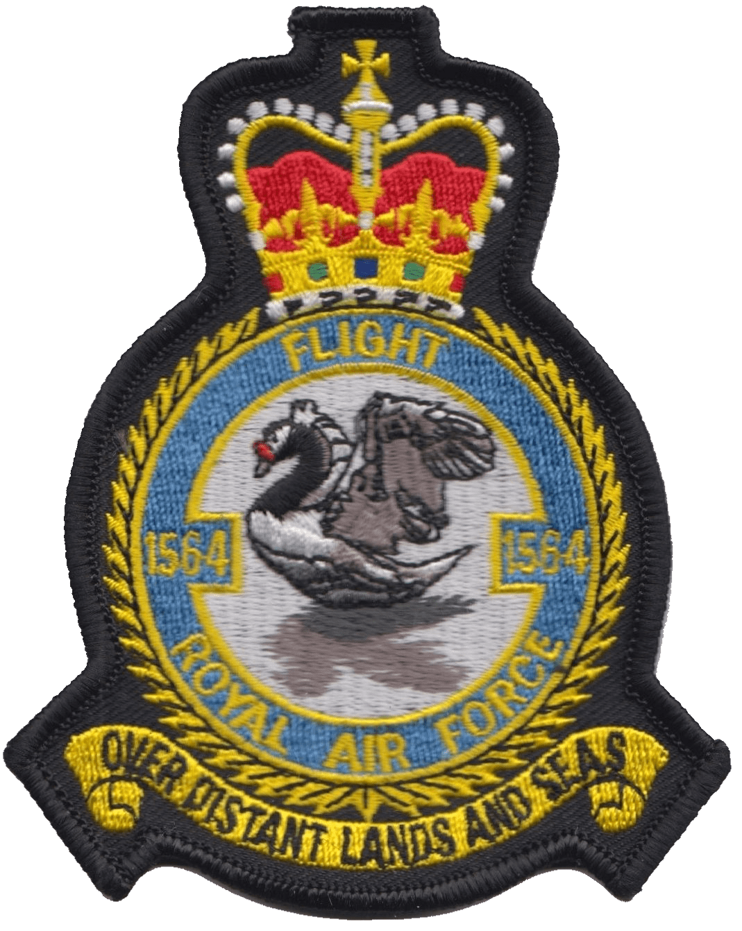 No 1564 Tactical Support Flight Royal Air Force RAF MOD Crest ...