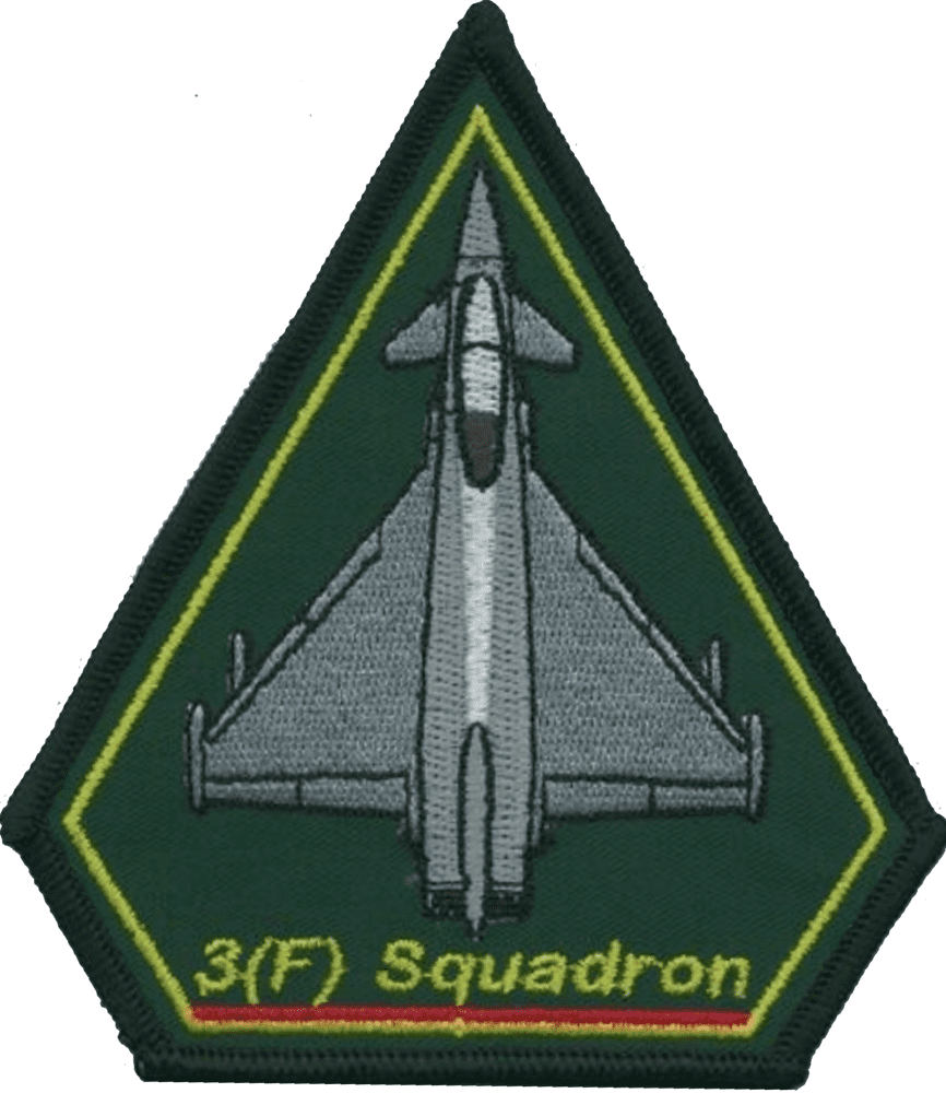No 3 F Squadron Royal Air Force RAF Eurofighter Typhoon Spearhead ...
