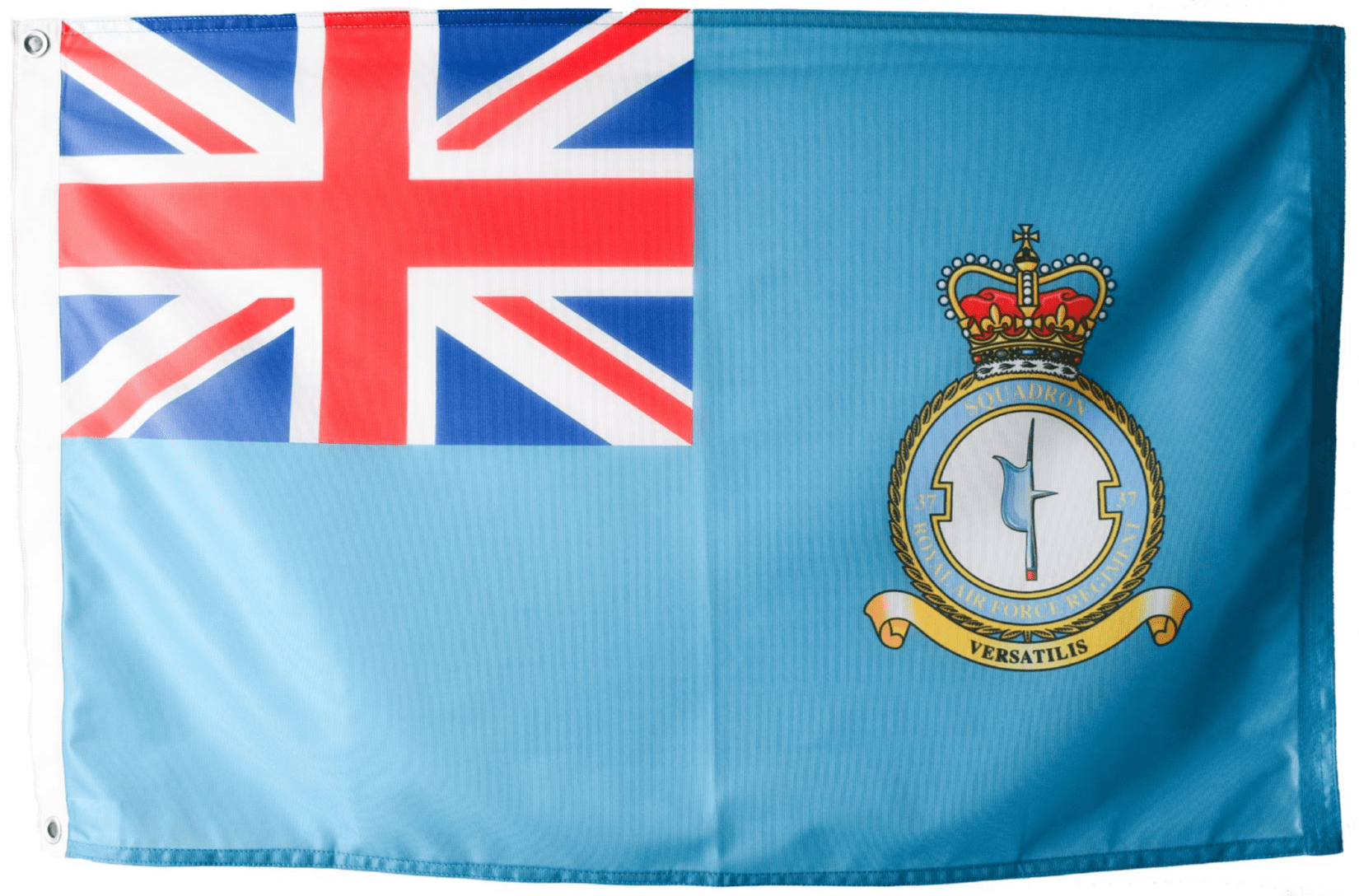 No 37 Squadron Regiment Royal Air Force RAF Ensign Flag with Eyelets