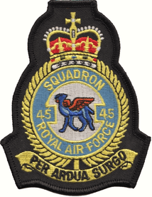 ROYAL AIR FORCE SQUADRONS