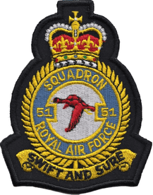 ROYAL AIR FORCE SQUADRONS