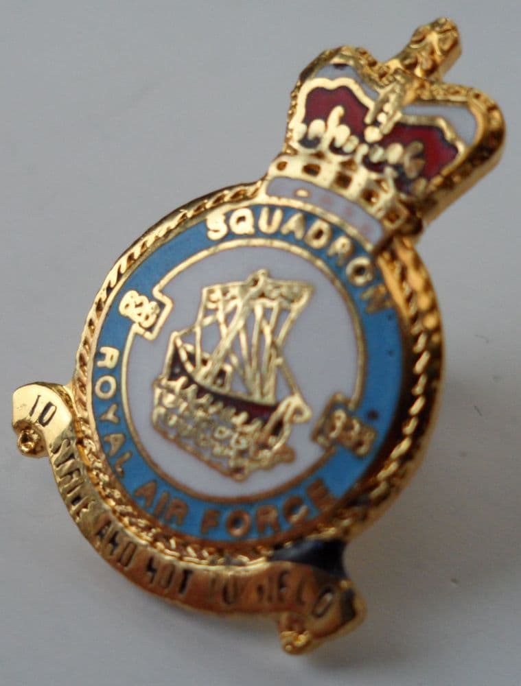 No 626 Squadron Royal Air Force RAF Pin Badge - MOD Approved e1281