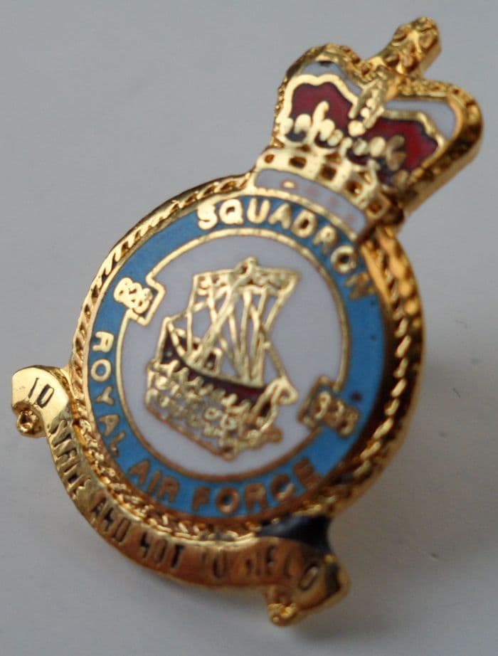 No 626 Squadron Royal Air Force RAF Pin Badge - MOD Approved e1281