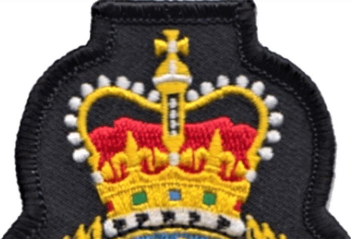 No 63 Squadron RAF Regiment Royal Air Force MOD Crest Embroidered Patch