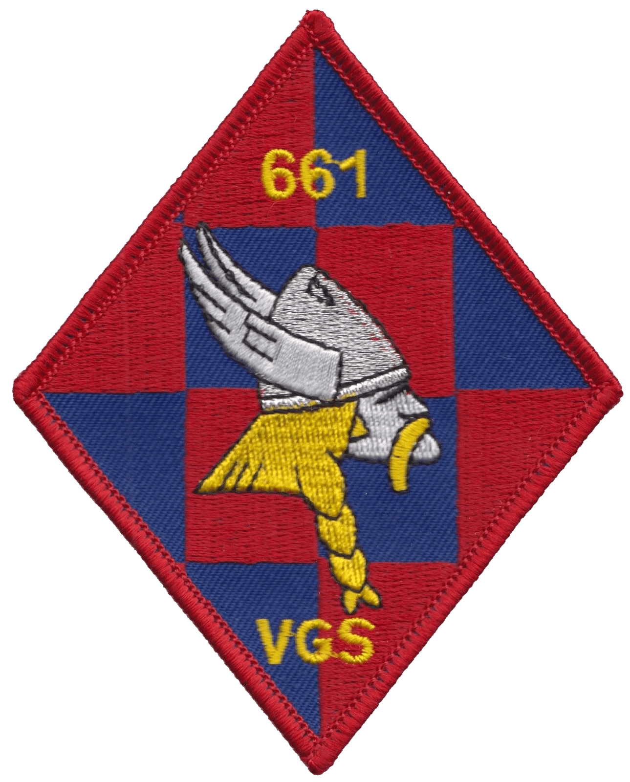 No 661 Volunteer Gliding Squadron VGS Royal Air Force RAF Embroidered Patch