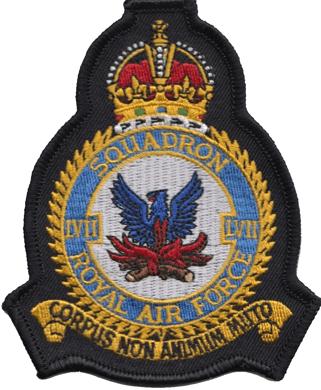 No LVII 57 Squadron 1931 to 1952 Royal Air Force RAF Crest MOD ...