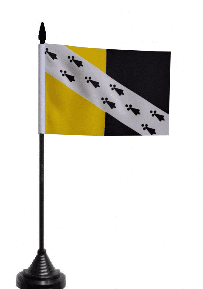 Norfolk County Table Flag