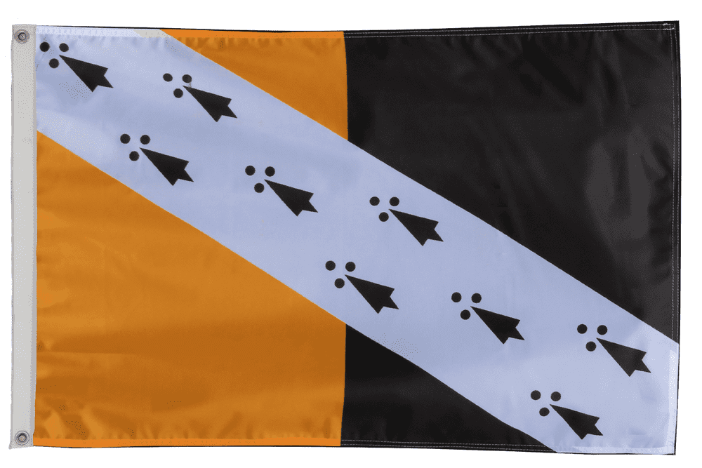 Norfolk Flag with Eyelets