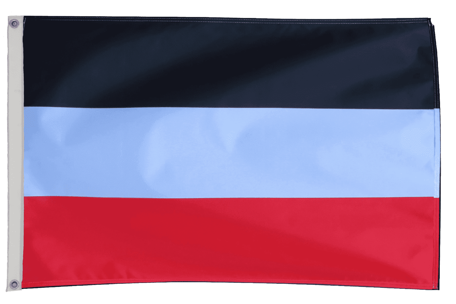 North German Confederation Flag 90x150cm Black White Red Merchant