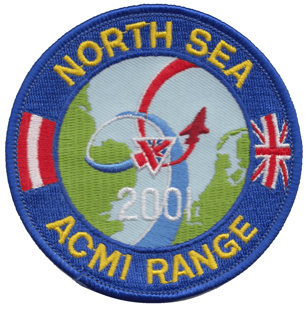 North Sea Air Combat Manoeuvering Instrumentation ACMI Range NSAR 2001 ...