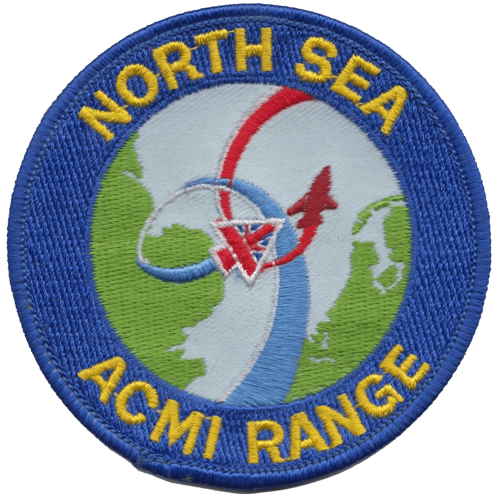 North Sea Air Combat Manoeuvering Instrumentation ACMI Range NSAR ...