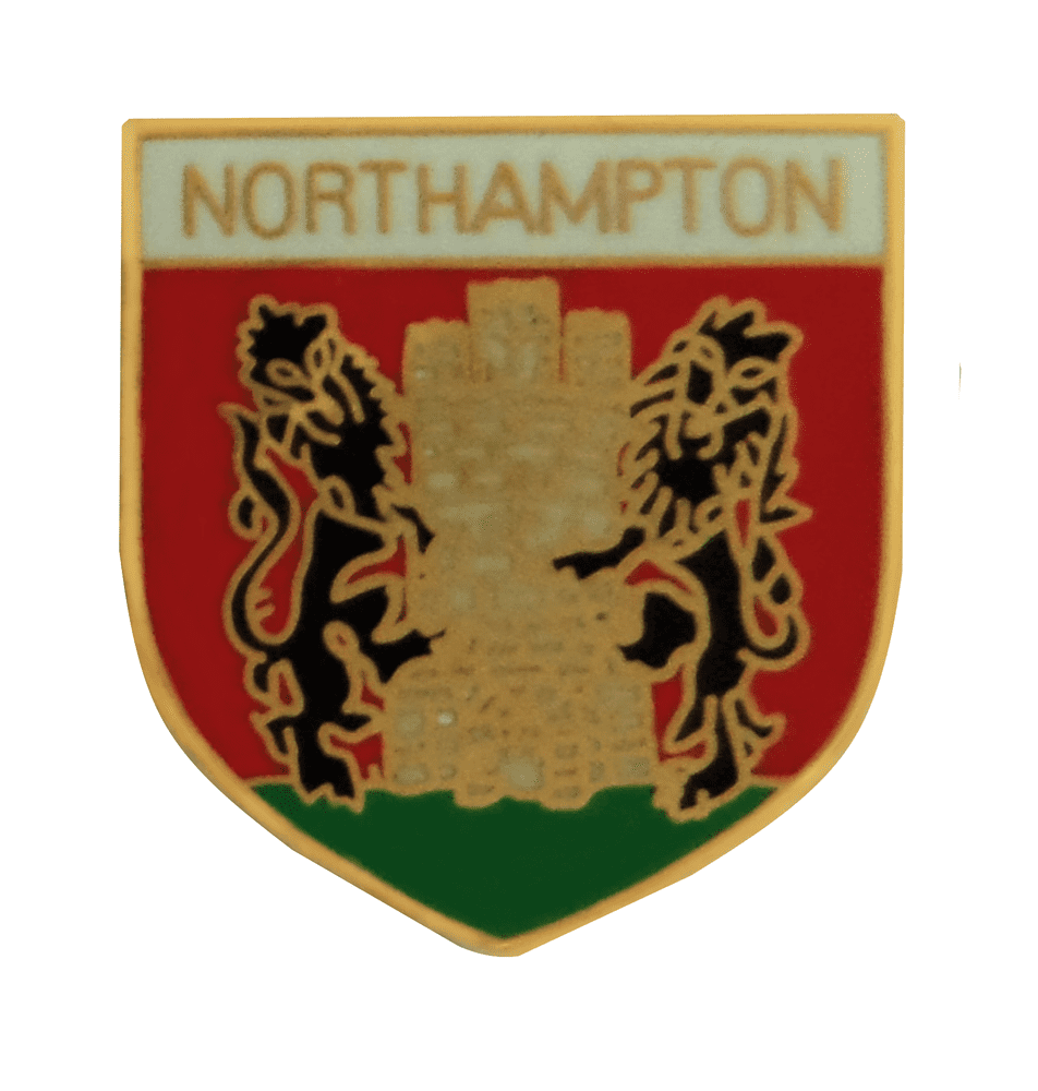 Northampton Town Shield Pin Badge