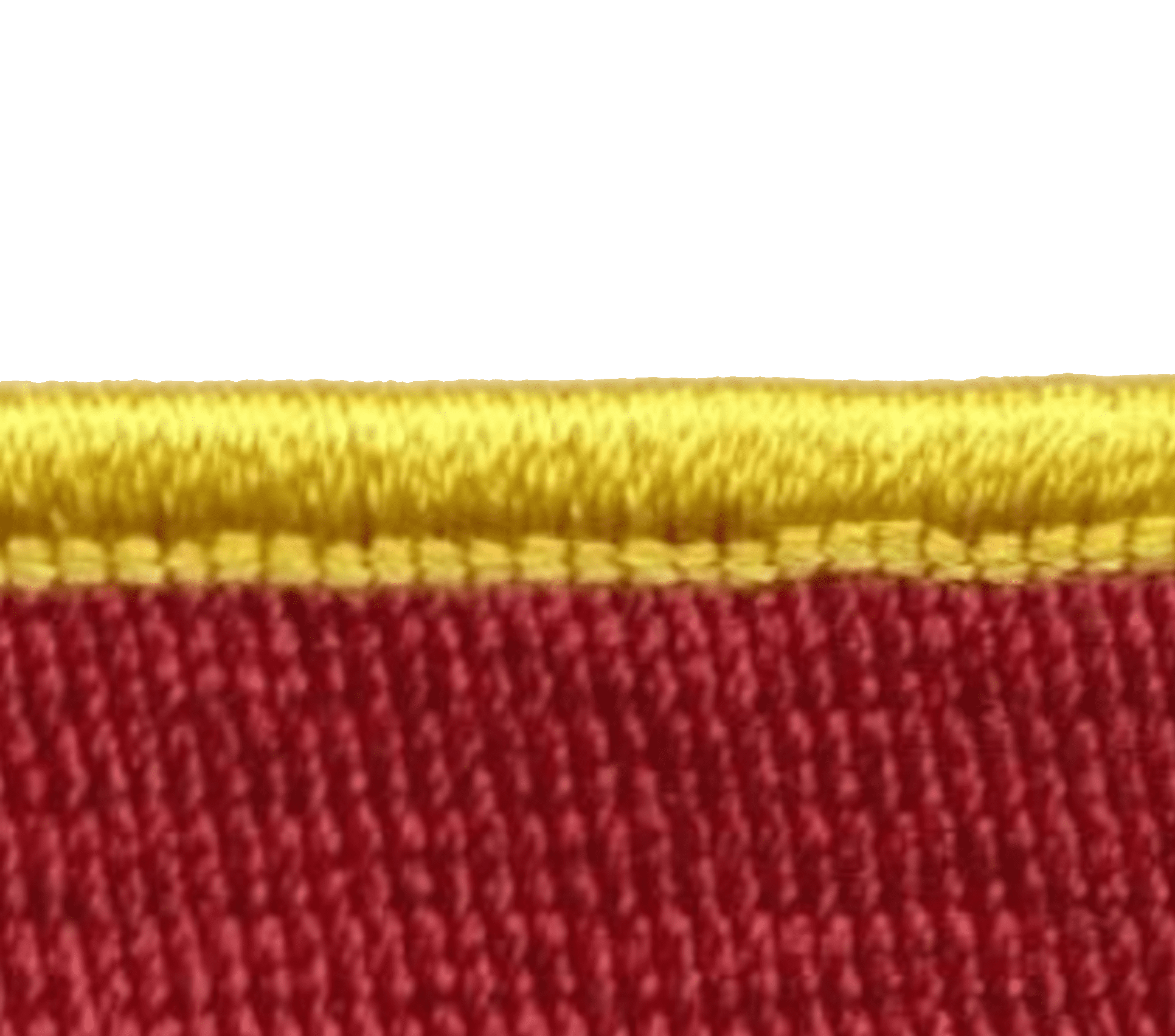 Northamptonshire Flag Embroidered Rectangular Patch