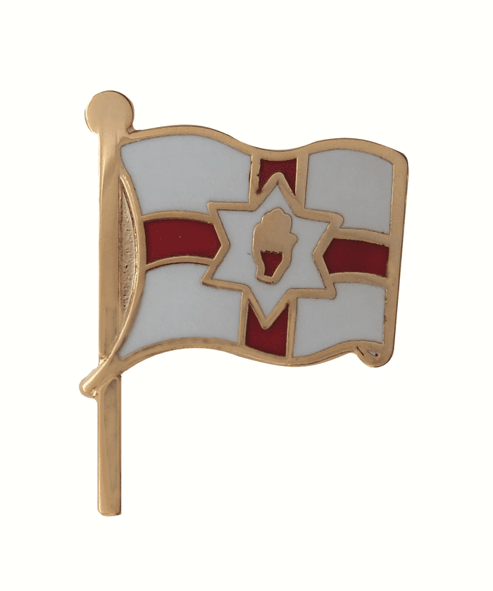 Northern Ireland Flag Pin Badge