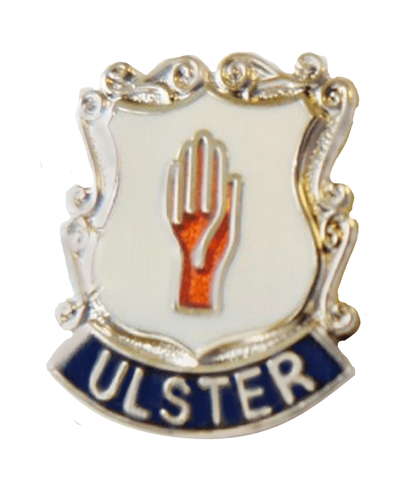 Northern Ireland Ulster Red Hand Pin Badge