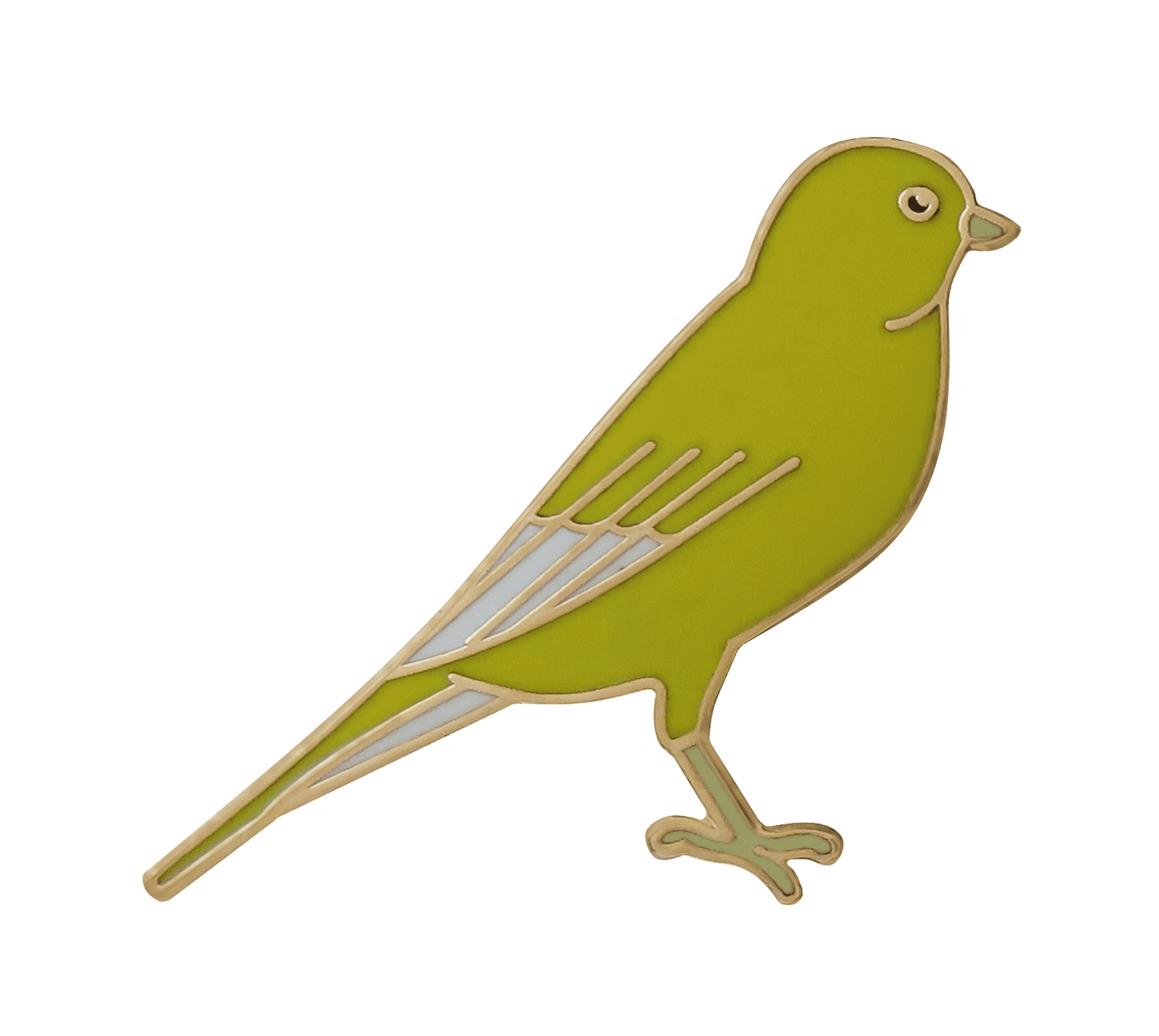 Norwich City Canary Pin Badge