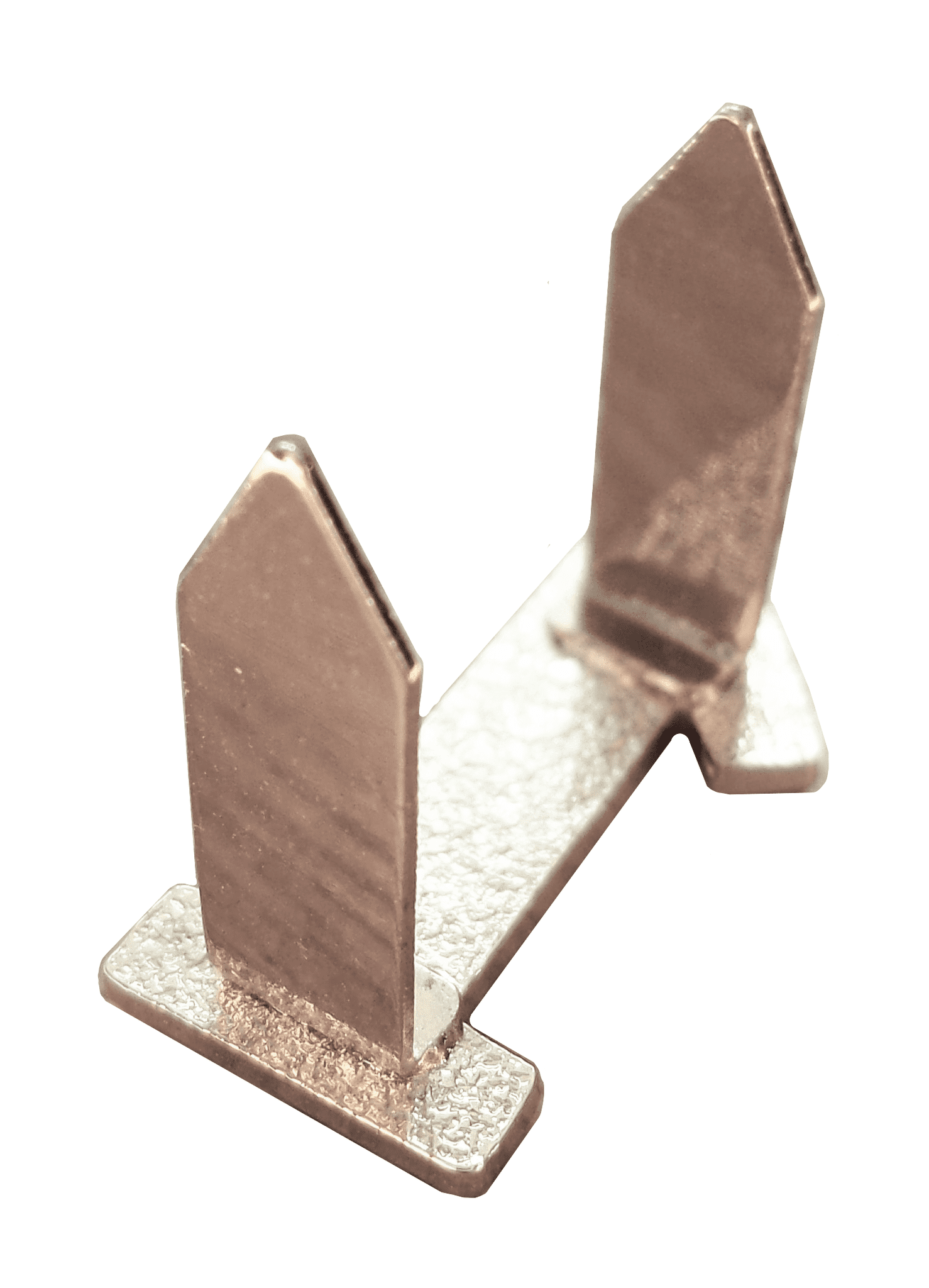 Number 0 Nickel-Plated Orange Order Collarette Character - W062