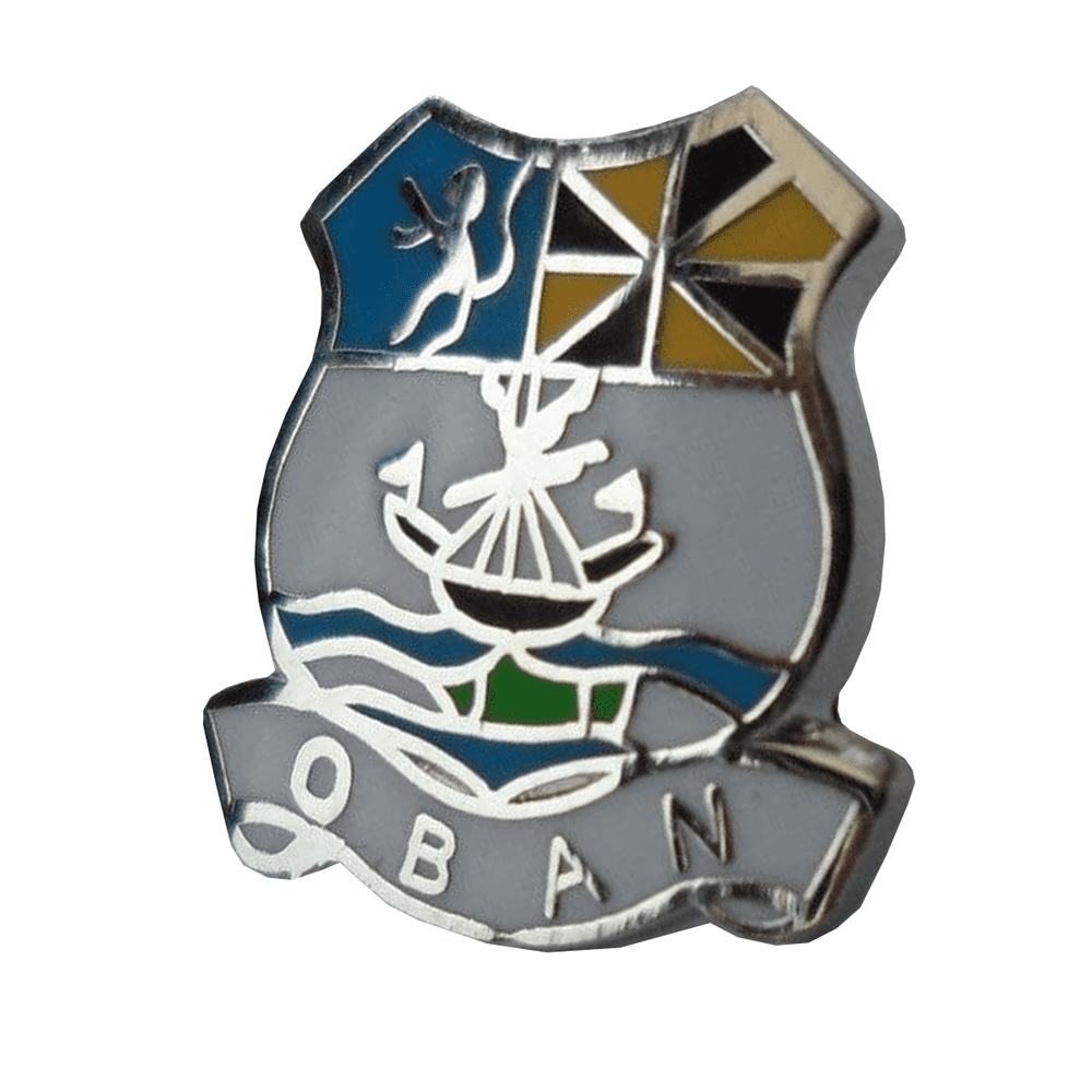 Oban Pin Badge
