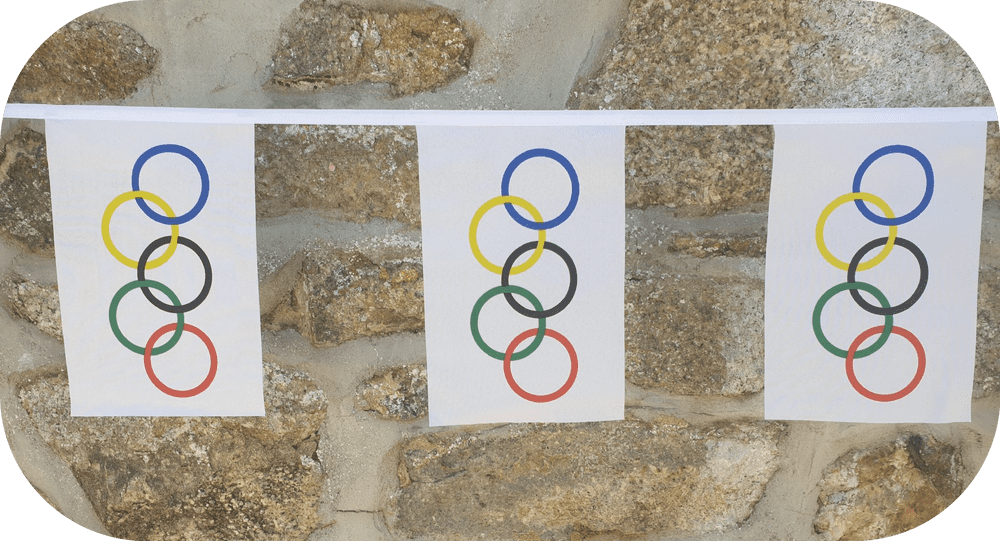 Olympic Games IOC Flag Bunting