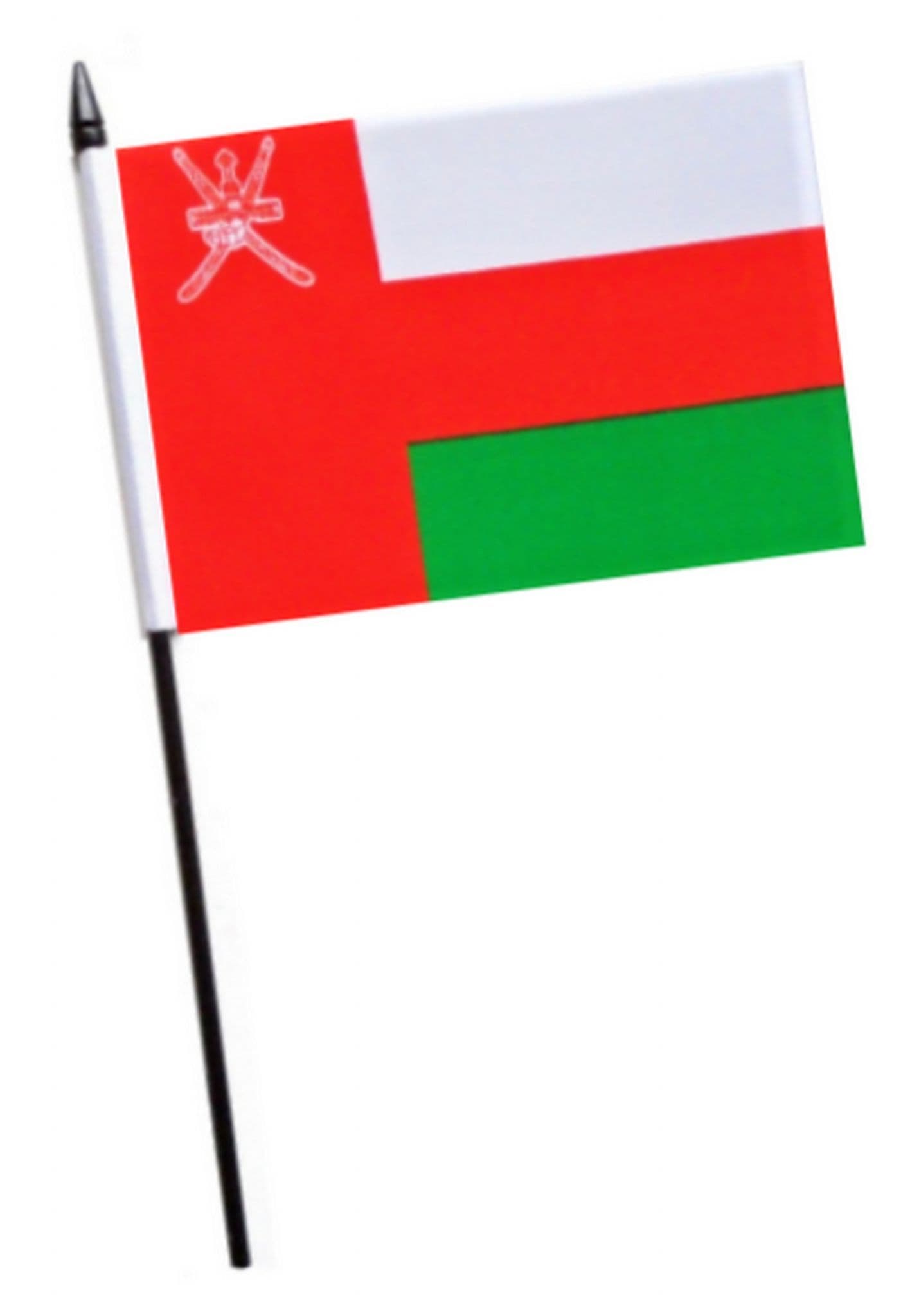 Oman Small Hand Waving Flag