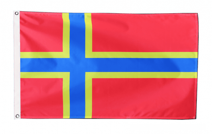 Orkney Arcaibh Flag with Eyelets