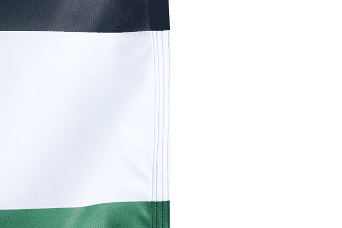 Palestine Flag with Eyelets