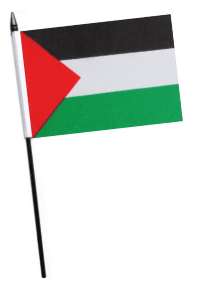 Palestine Small Hand Waving Flag