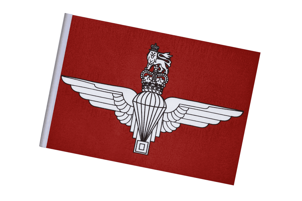 Parachute Regiment British Army Small Craft Flag