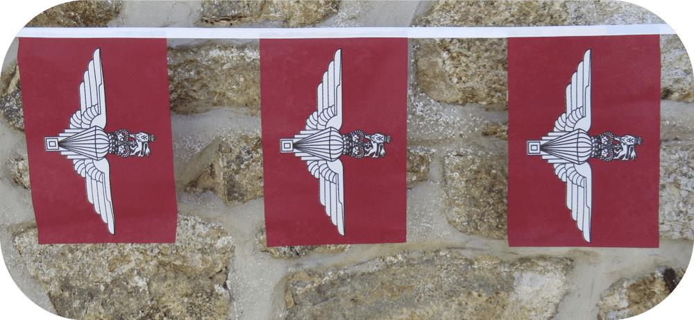 Parachute Regiment Flag Bunting
