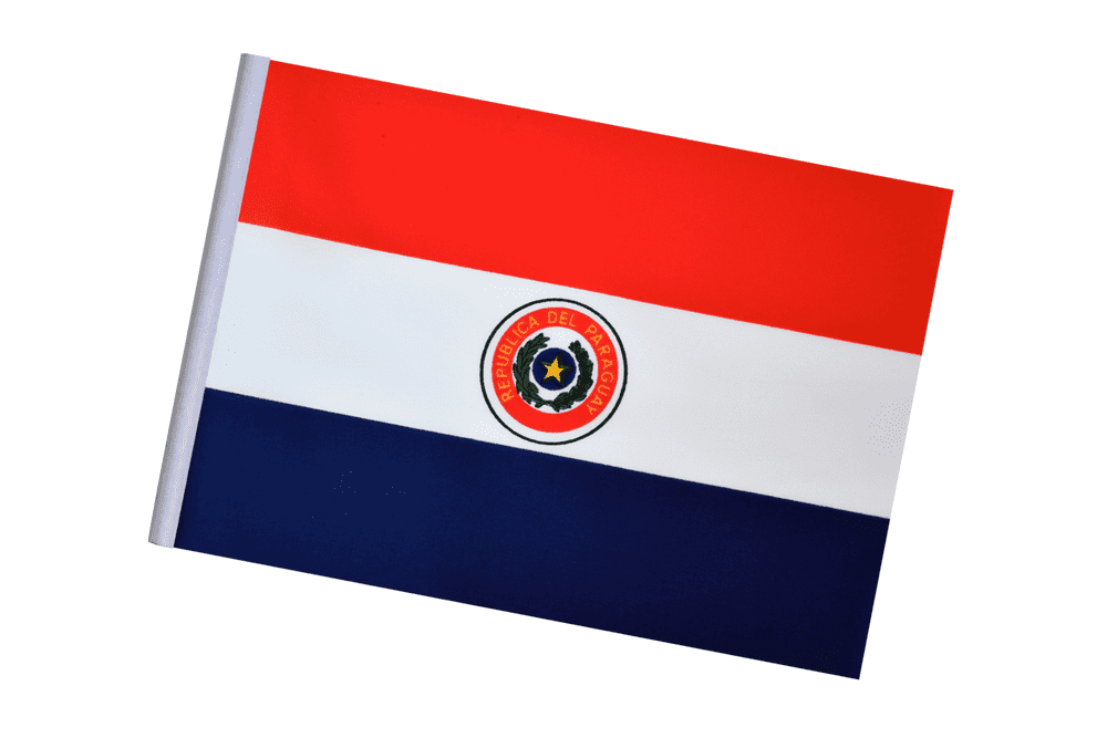 Paraguay Small Craft Flag