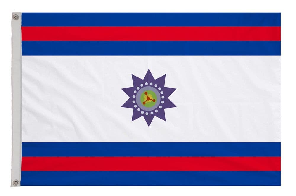 Paysandú Department Uruguay Flag with Eyelets