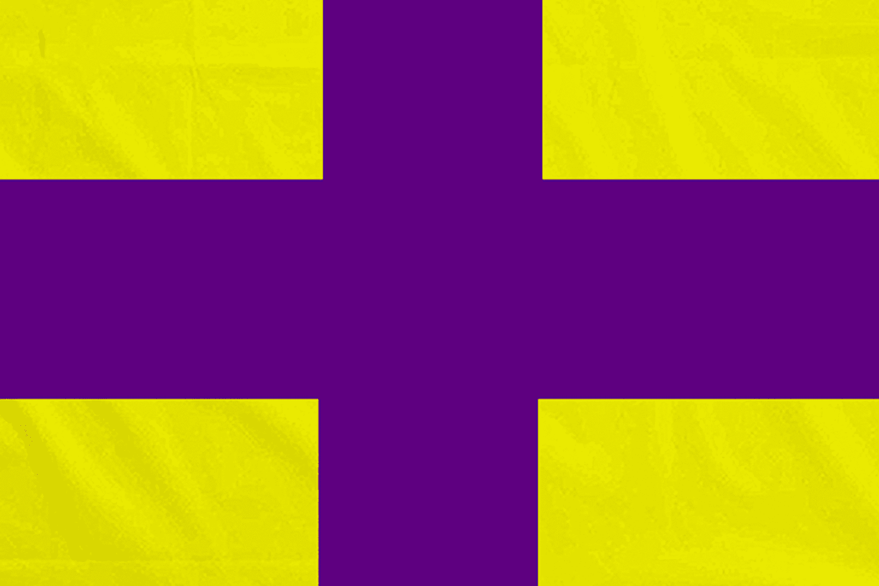 Peñuelas Puerto Rico Flag with Eyelets