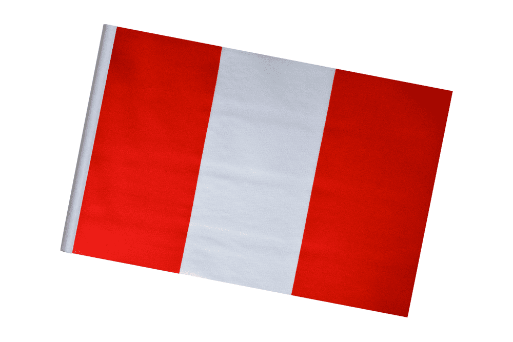 Peru Federal Small Craft Flag