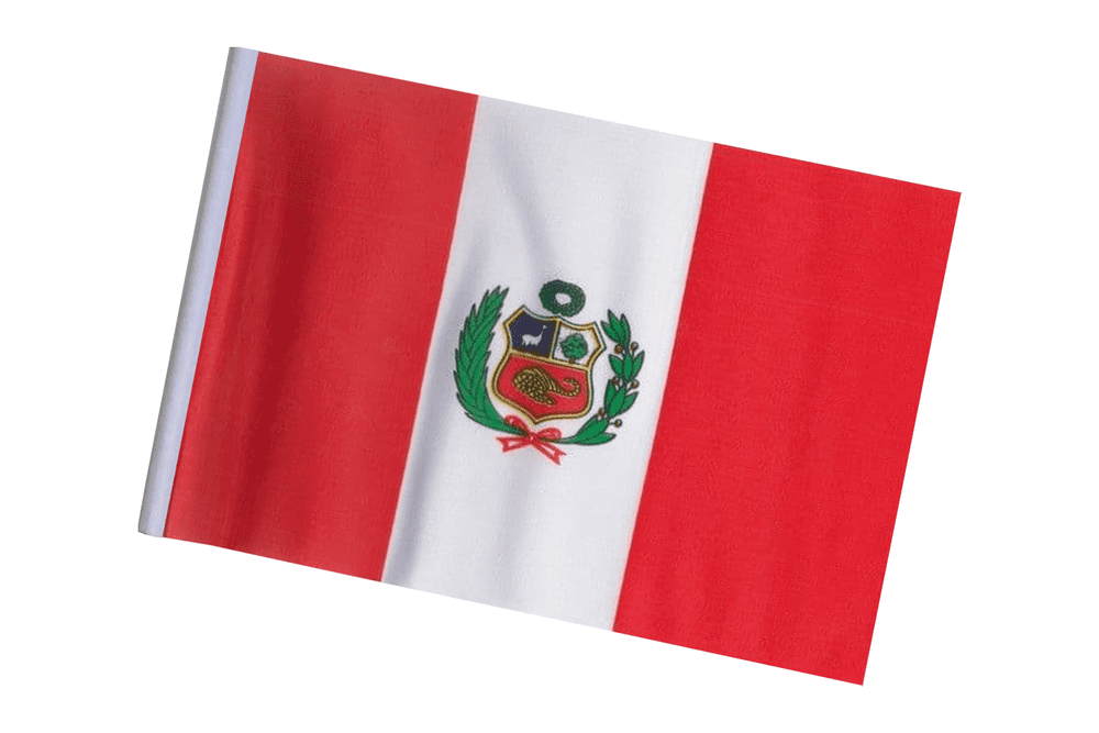 Peru State Small Craft Flag