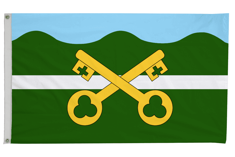 Petersfield Flag with Eyelets