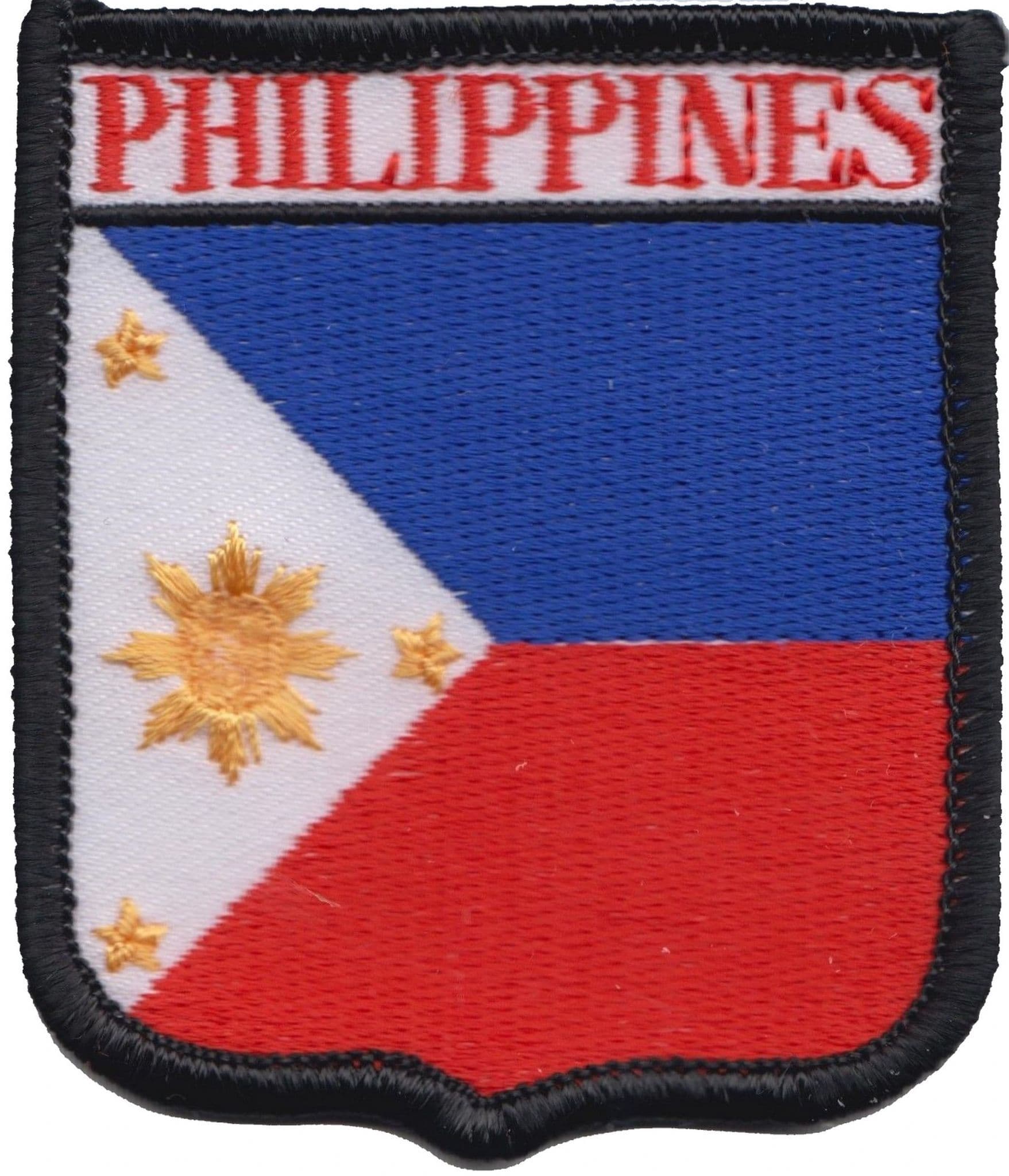 Philippines Embroidered Patch a359
