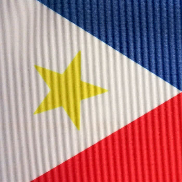 Philippines Flag with Eyelets
