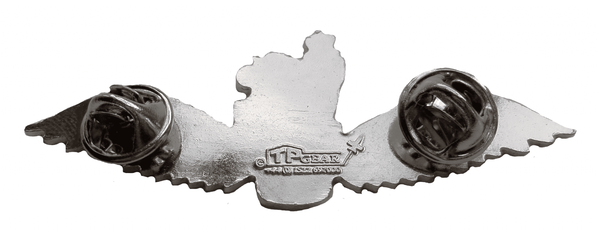 Pilot Wings British Army Air Corps AAC MOD Nickel Pin Badge / Brevet