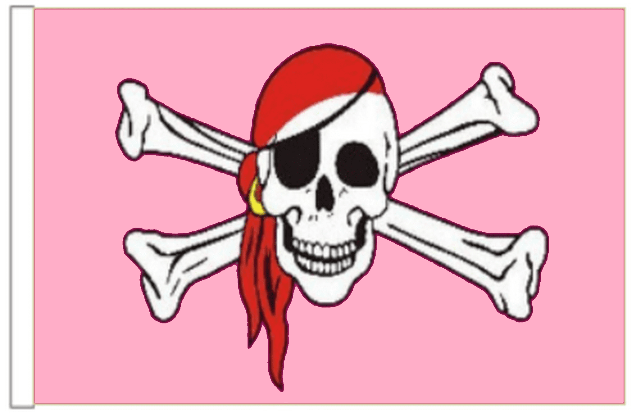 Red Bandana Flag