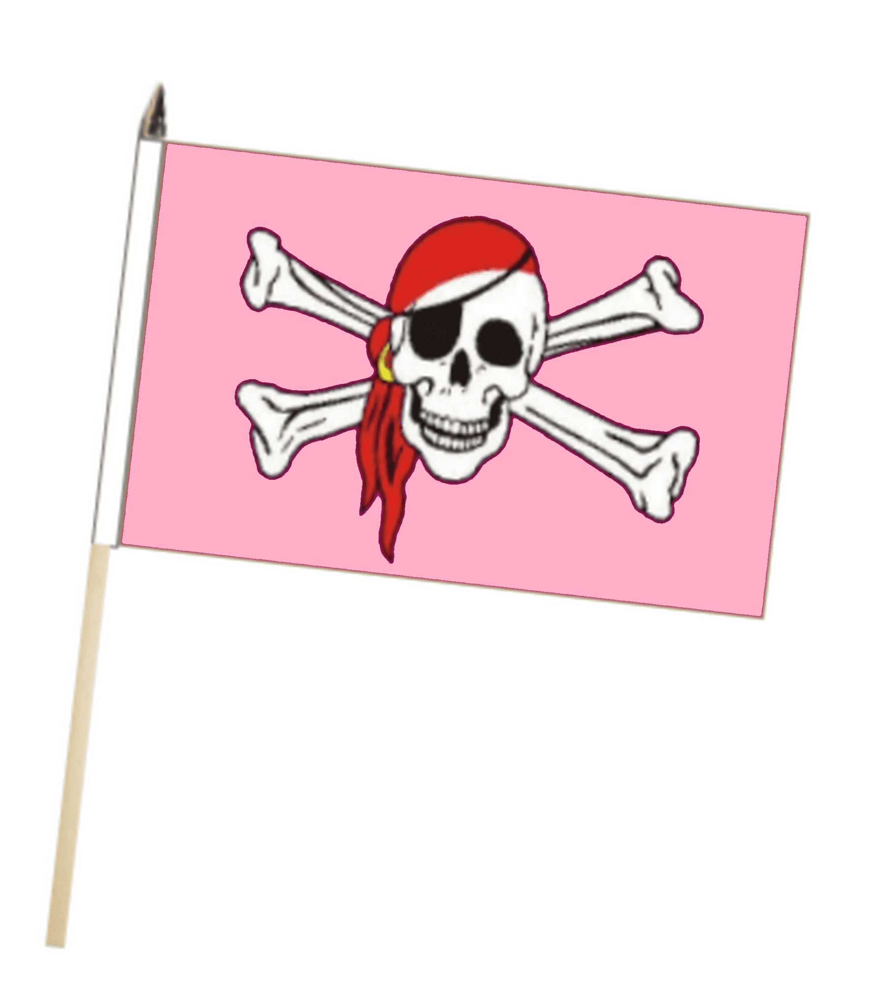 Red Bandana Flag