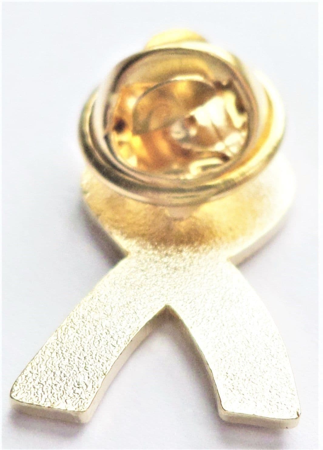 Plain Black Bar Scarf Pin Badge