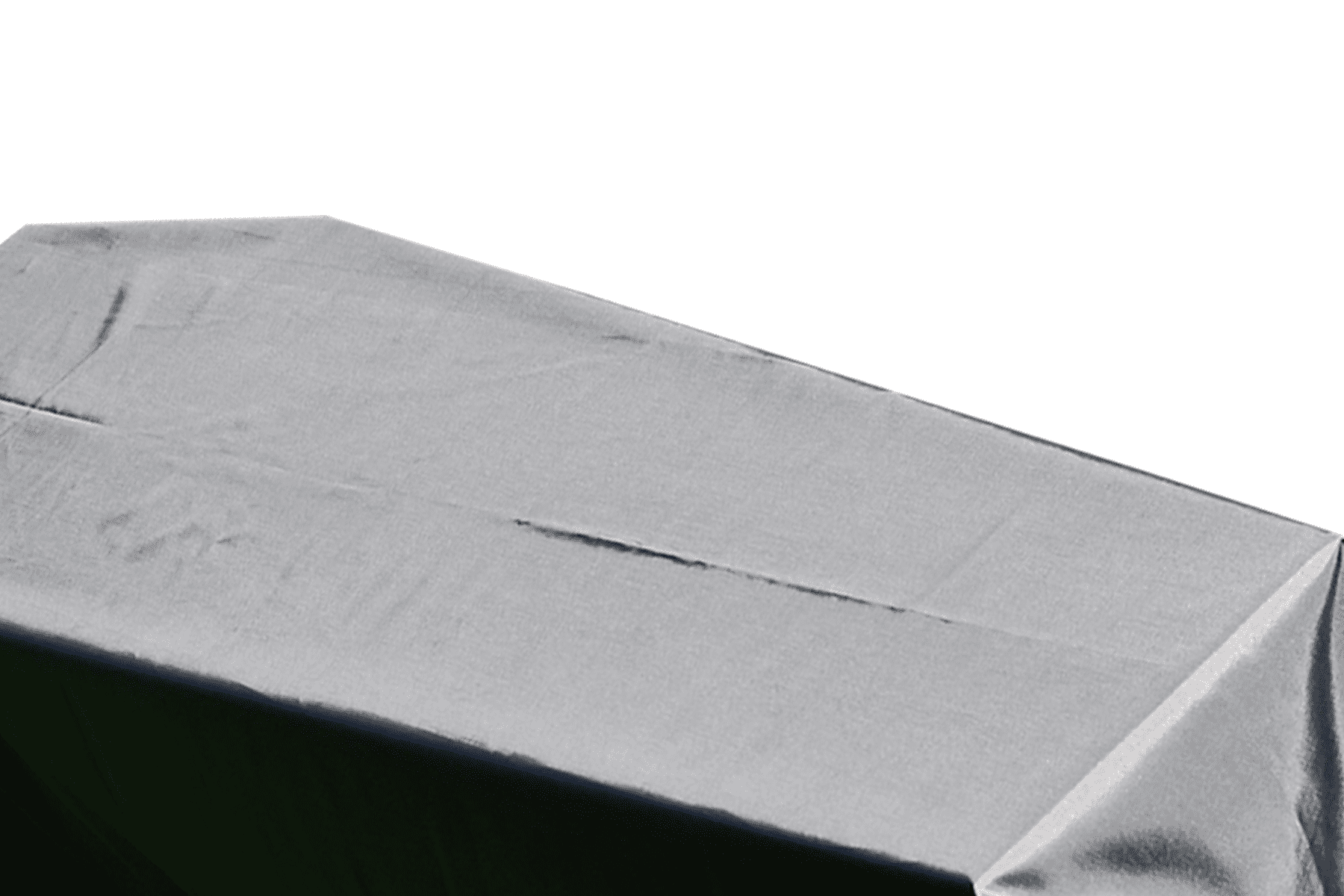 PLAIN BLACK FLAG COFFIN DRAPE