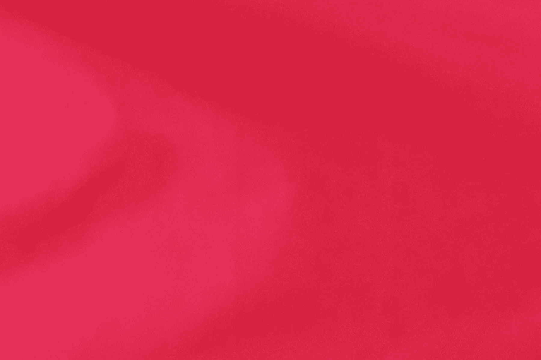 Plain Red Flag with Eyelets